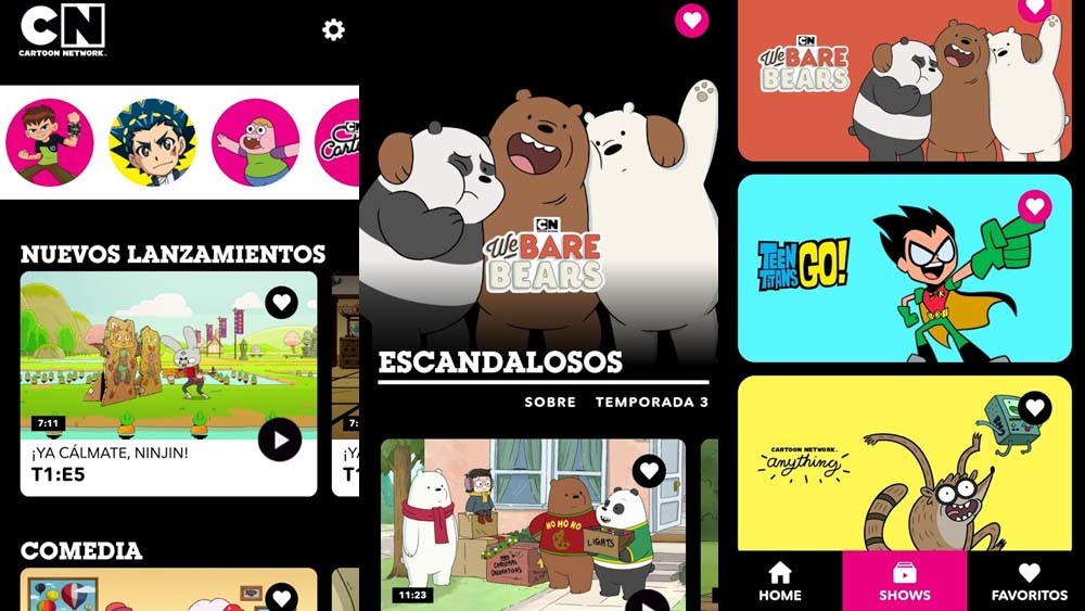 Cartoon Network estrena en México su nuevo servicio de streaming ...