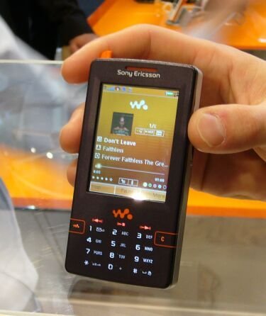 3GSM: Sony Ericsson W950i en vivo
