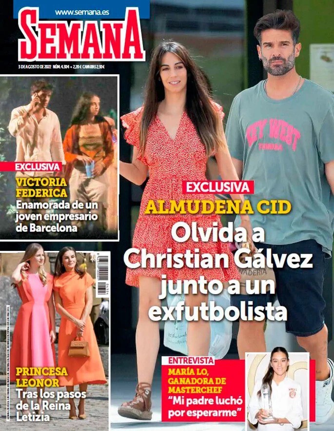 El revolcón de Victoria Federica con Álex Recort, su nuevo chorbo ...
