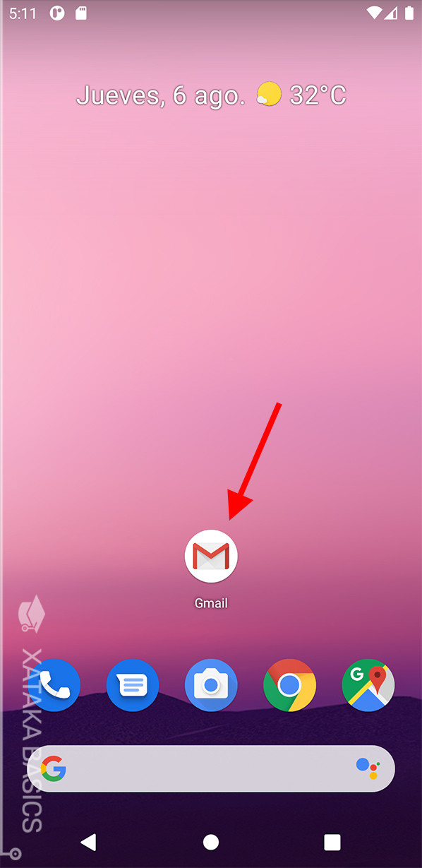 Cómo enviar un correo electrónico desde un móvil Android