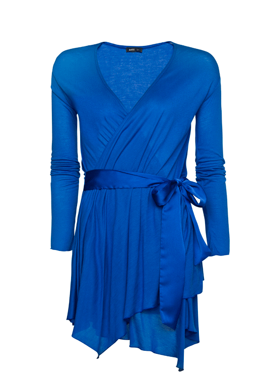 Vístete de azul con las propuestas de Mango Blue Otoño-Invierno 2012/2013