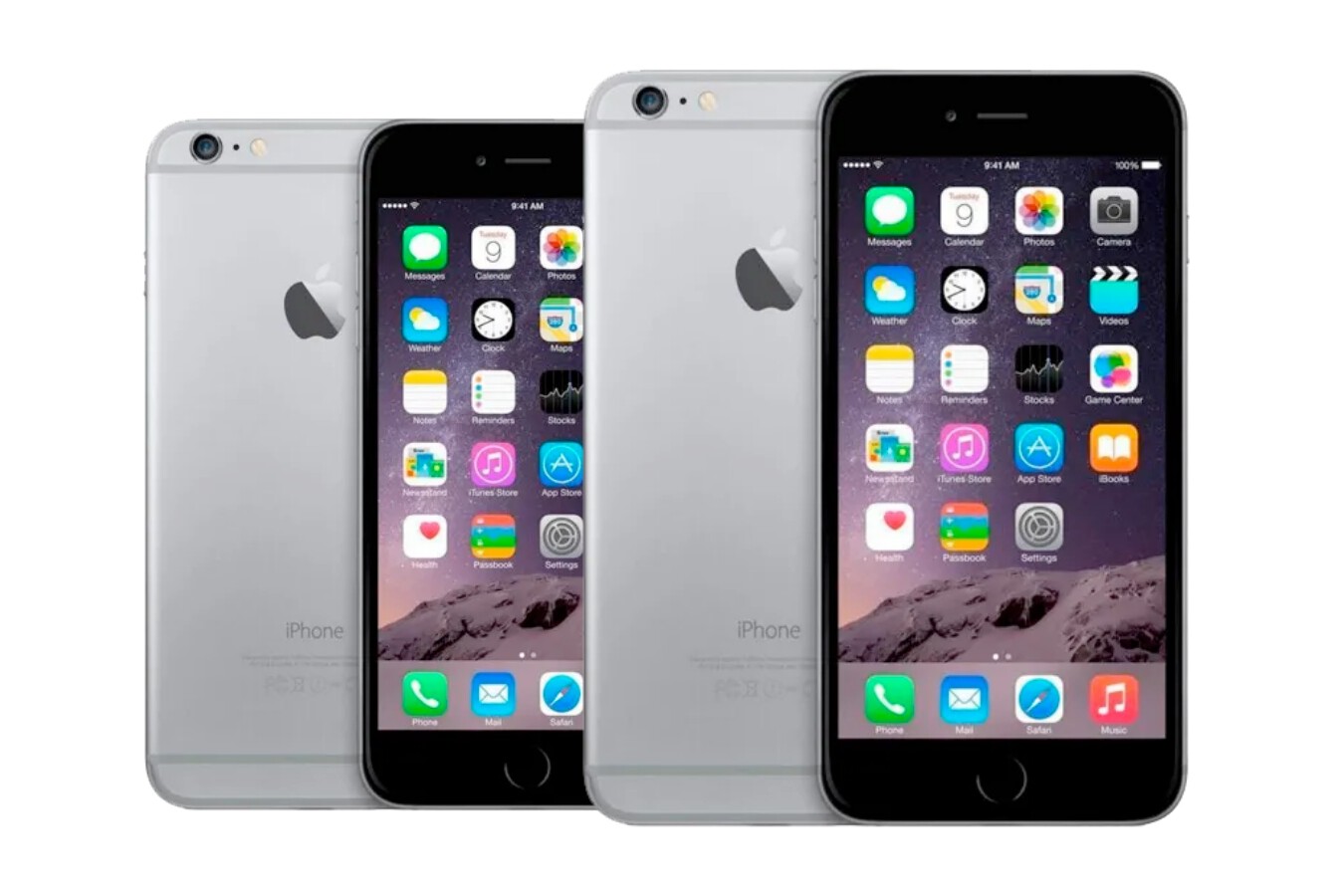 Qué tamaño tiene un iPhone, todos los modelos desde el primero al último