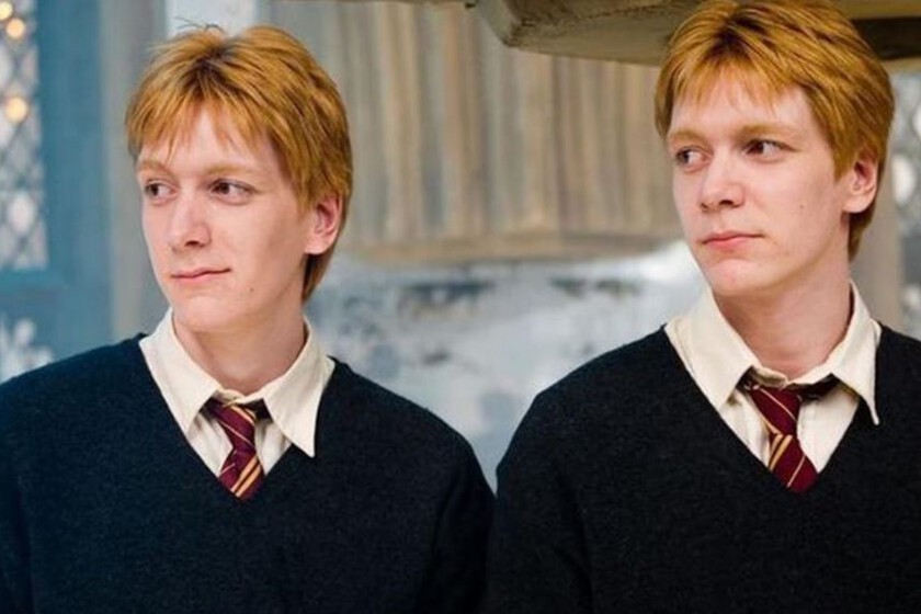 Jugador asegura haberse encontrado con los gemelos Weasley en Hogwarts ...