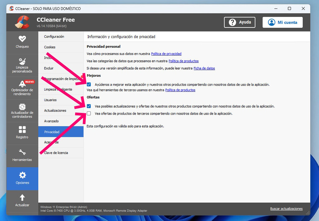 CCleaner: esto es todo lo que puede hacer por ti y por tu PC uno de los ...