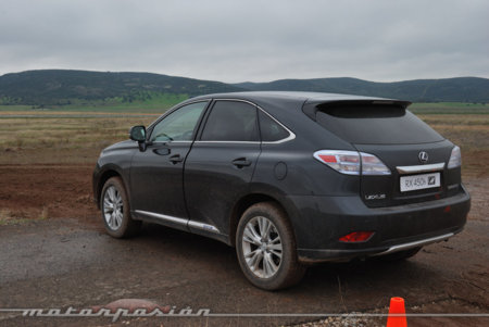 Gama Lexus F y F Sport, prueba en el Aeropuerto de Ciudad Real (parte 2 ...