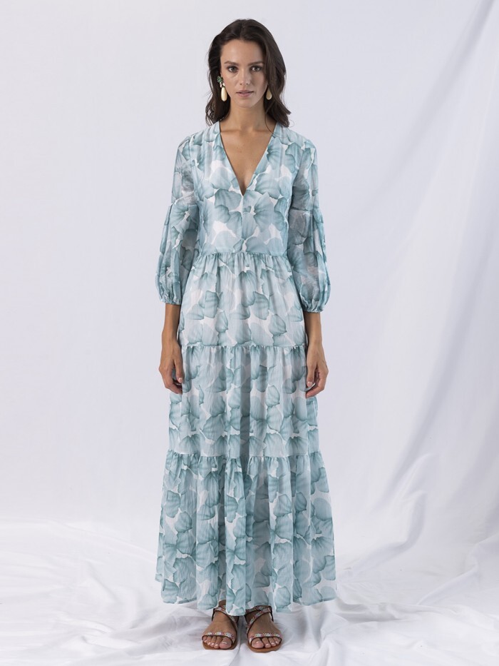 Nueve vestidos boho que solo necesitan unas sandalias de cuerdas y un ...