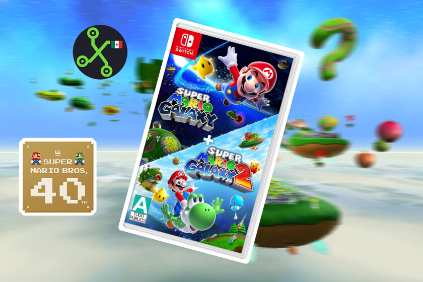 Colección de Mario Galaxy ya en preventa con Amazon México: dos joyas de Wii llegan a Nintendo ...