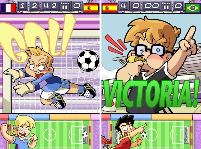 World Stars Soccer Puzzle Edition, juego para iPhone con sabor hispano ...