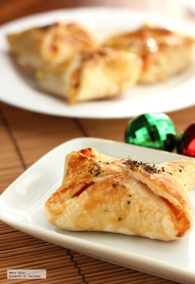 13 recetas de botanas navideñas