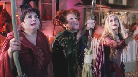 'El Retorno de las Brujas': Sarah Jessica Parker, Kathy Najimy y Bette ...