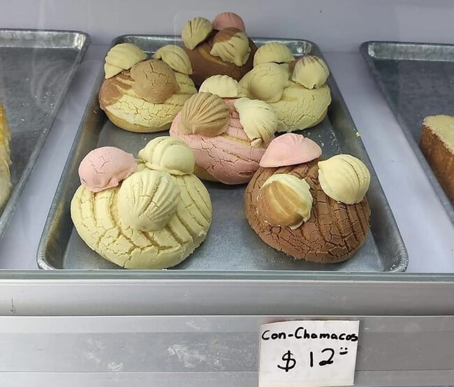 Más de mi México mágico: panaderos poblanos inventan la Conchatépetl ...