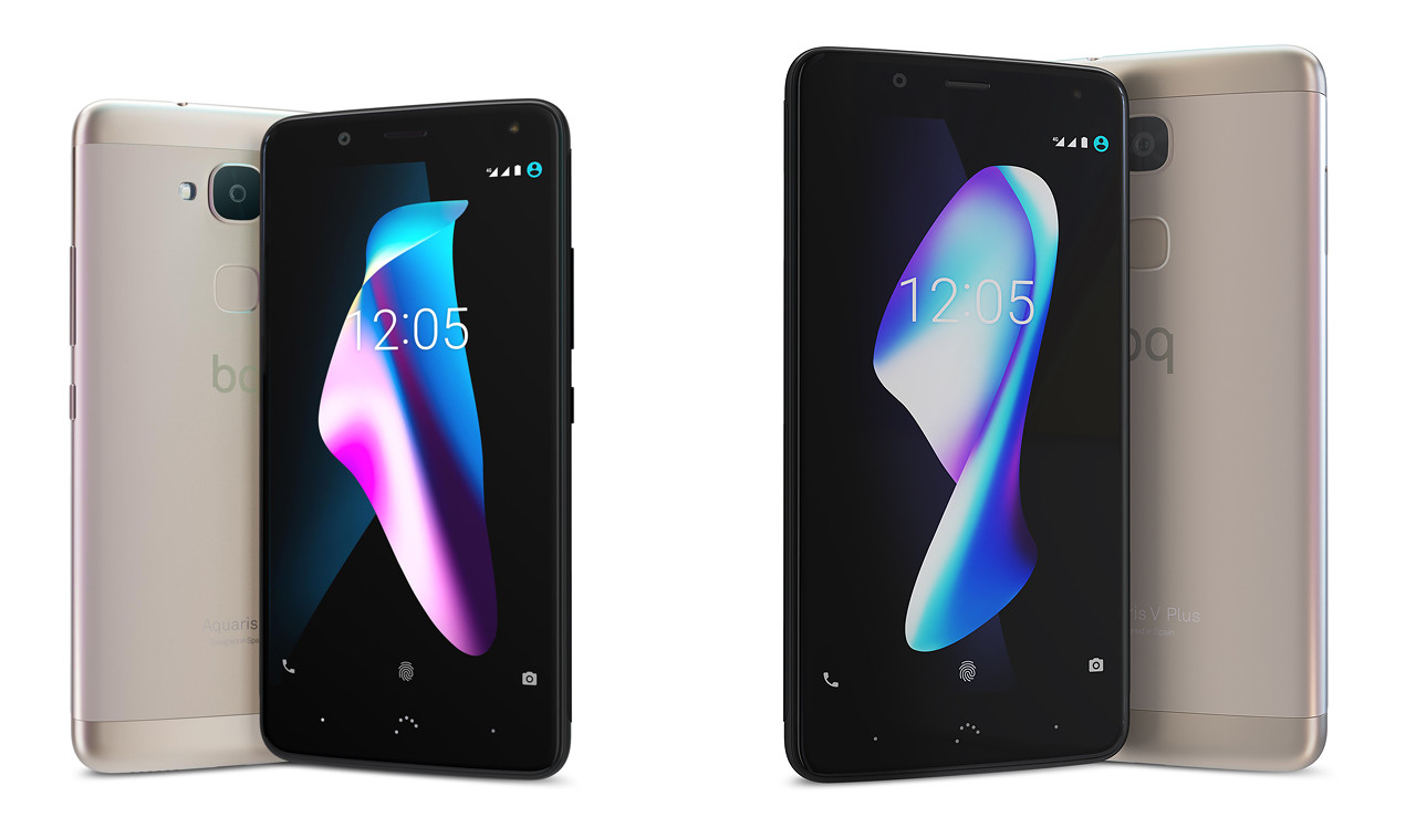 bq Aquaris V y V Plus, características, precio y ficha técnica