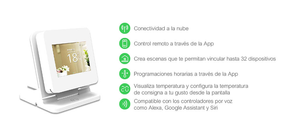 Wiser Home Touch: este dispositivo se conecta al hogar inteligente para ...