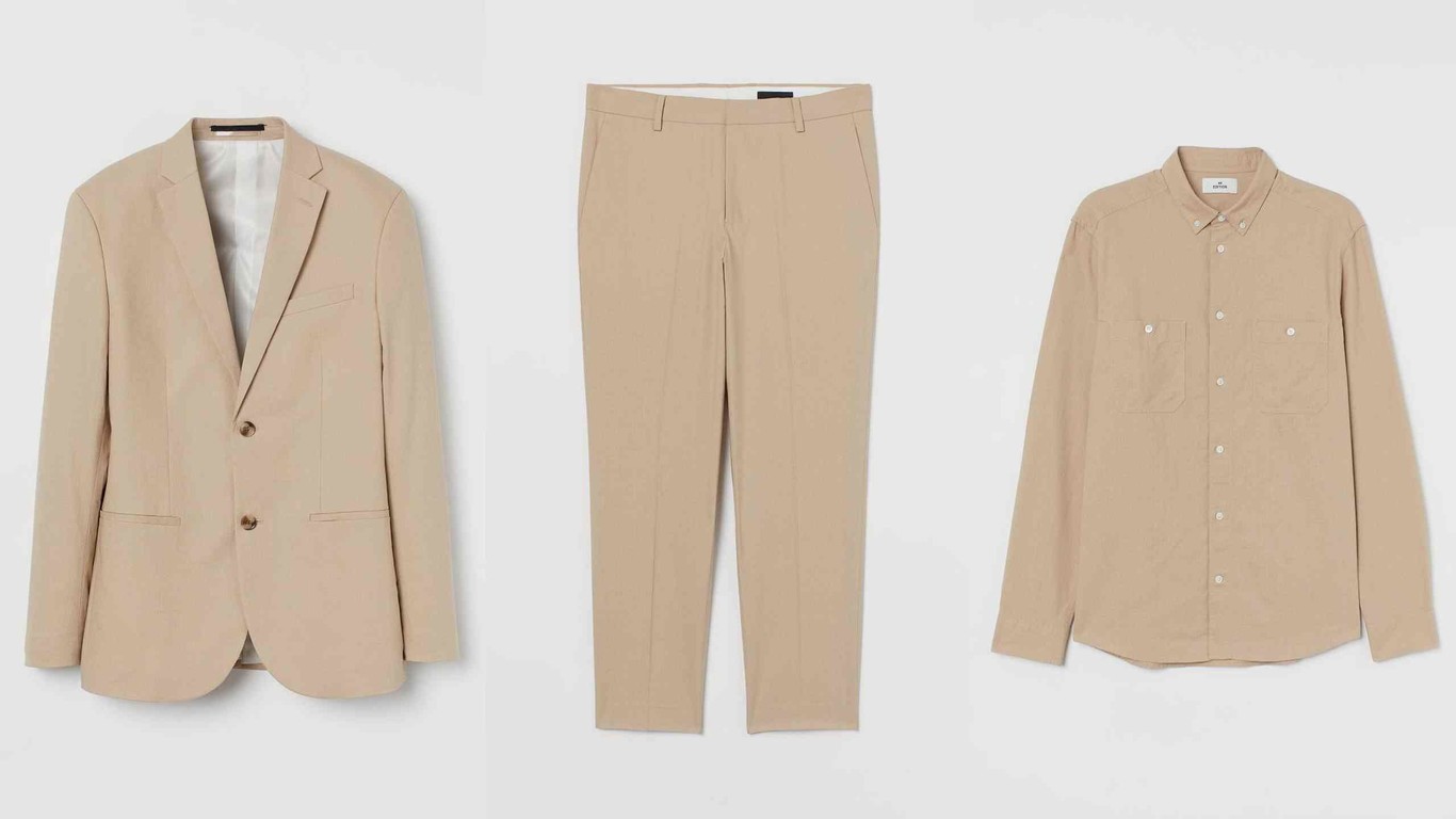 Cuatro consejos para hacer lucir el traje beige elegante y muy fresco a ...
