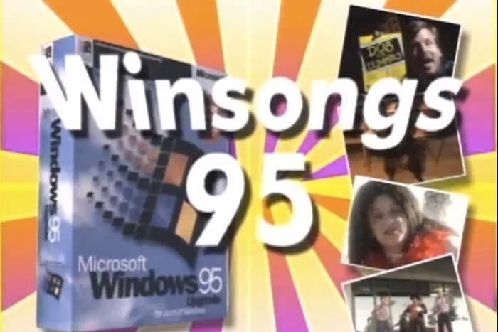 Winsongs 95: El vídeo parodiando a Windows 95 que se distribuía ...