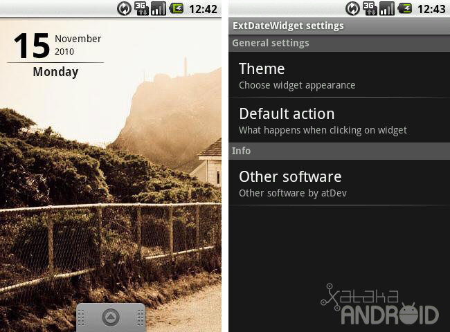 Los mejores widgets minimalistas: una cuestión de estilo