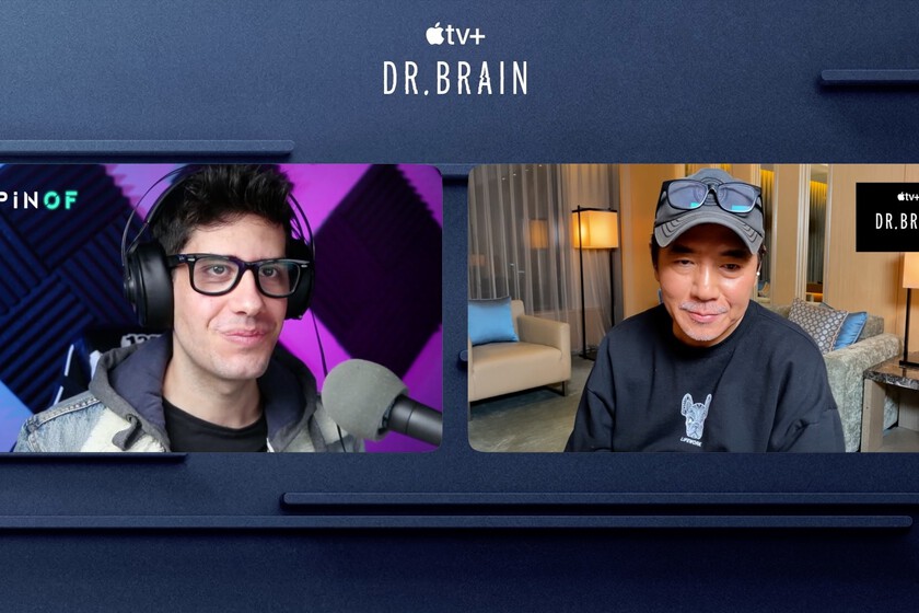 "Dr. Brain fue un gran desafío; pasaba de rodar películas de dos horas ...