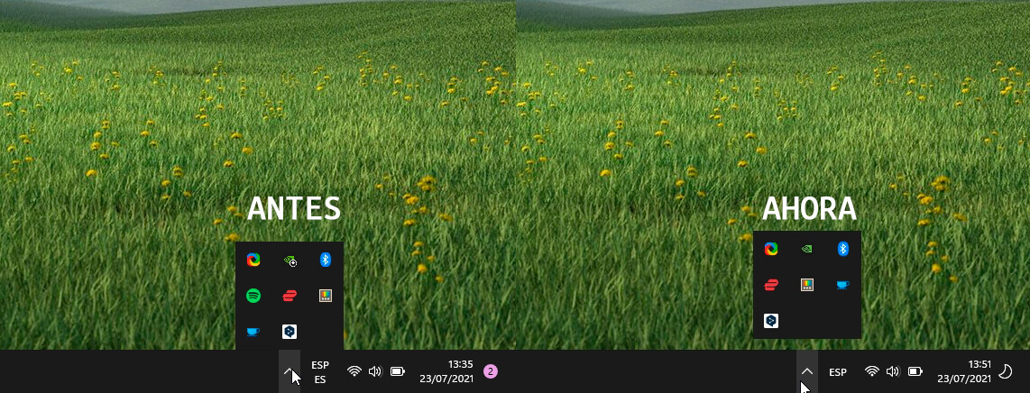 La barra de tareas en Windows 11 recibe múltiples mejoras en diseño y ...