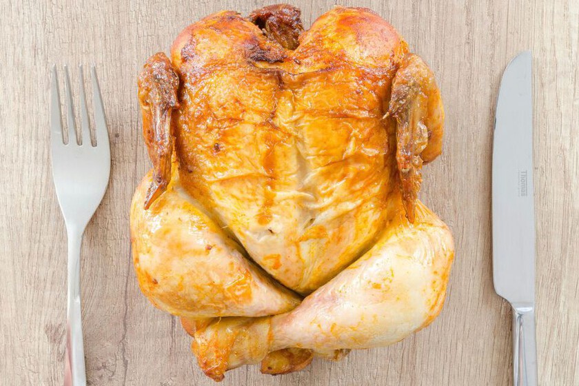 ¿Recalientas el pollo rostizado? Después de la explicación del chef ...