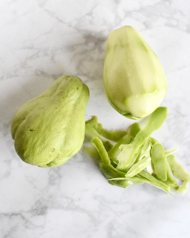 El chayote: el superalimento centroaméricano que está arrasando por ...