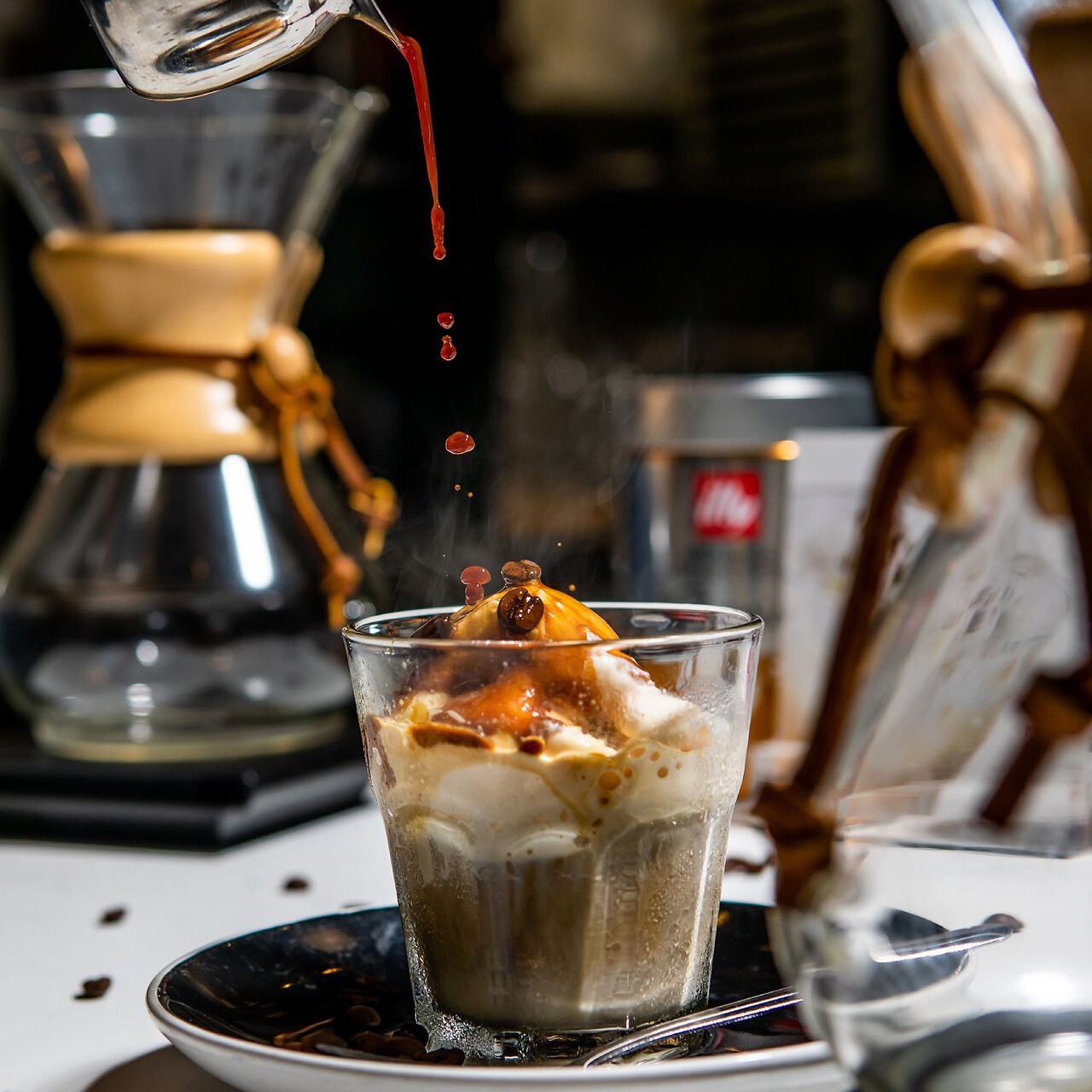 Café latte coconut. Receta fácil y rápida ideal para una tarde de calor ...