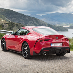 Toyota GR Supra, a prueba: un deportivo ágil y divertido, pero también ...