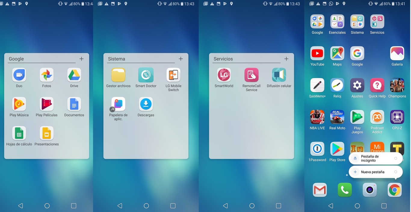 LG V30, análisis. Review con características, precio y especificaciones
