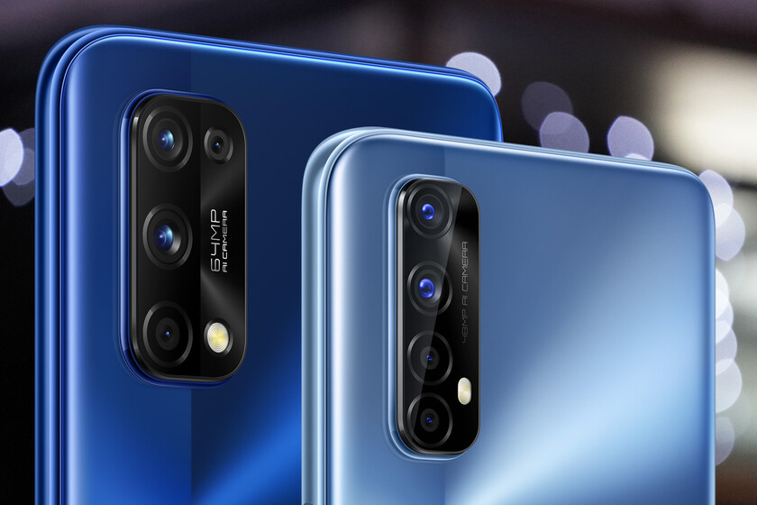 Realme 7 y Realme 7 Pro, características, precio y ficha técnica