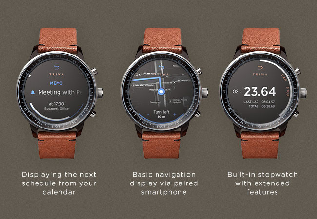 Una vuelta a los orígenes del reloj con este genial concepto de smartwatch
