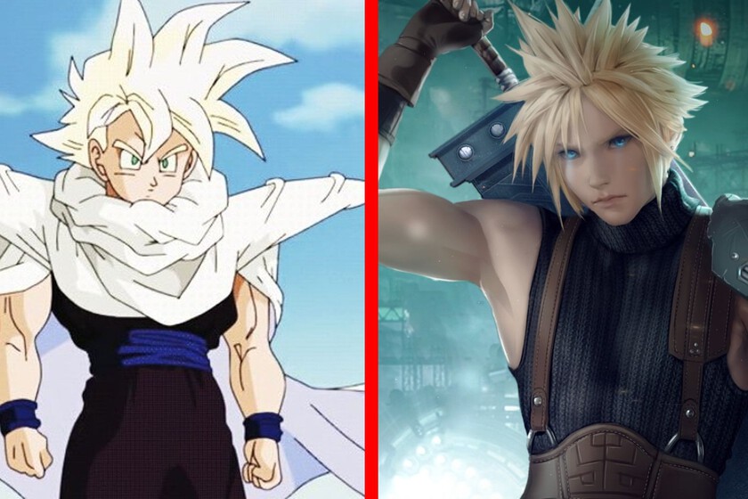Dragon Ball Z y Final Fantasy VII tienen una conexión oculta entre Gohan y Cloud Strife: ¿ambos ...