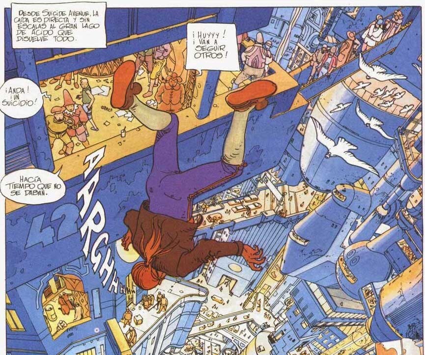 13 cómics clásicos de ciencia-ficción que merecen ser adaptados al cine ...