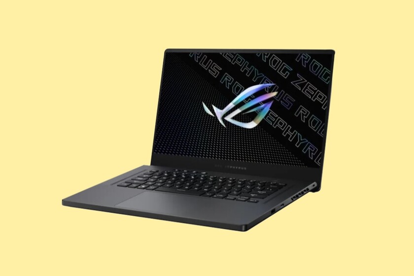 Este portátil gaming de Asus cuenta con pantalla 1440p a 165 Hz, un ...