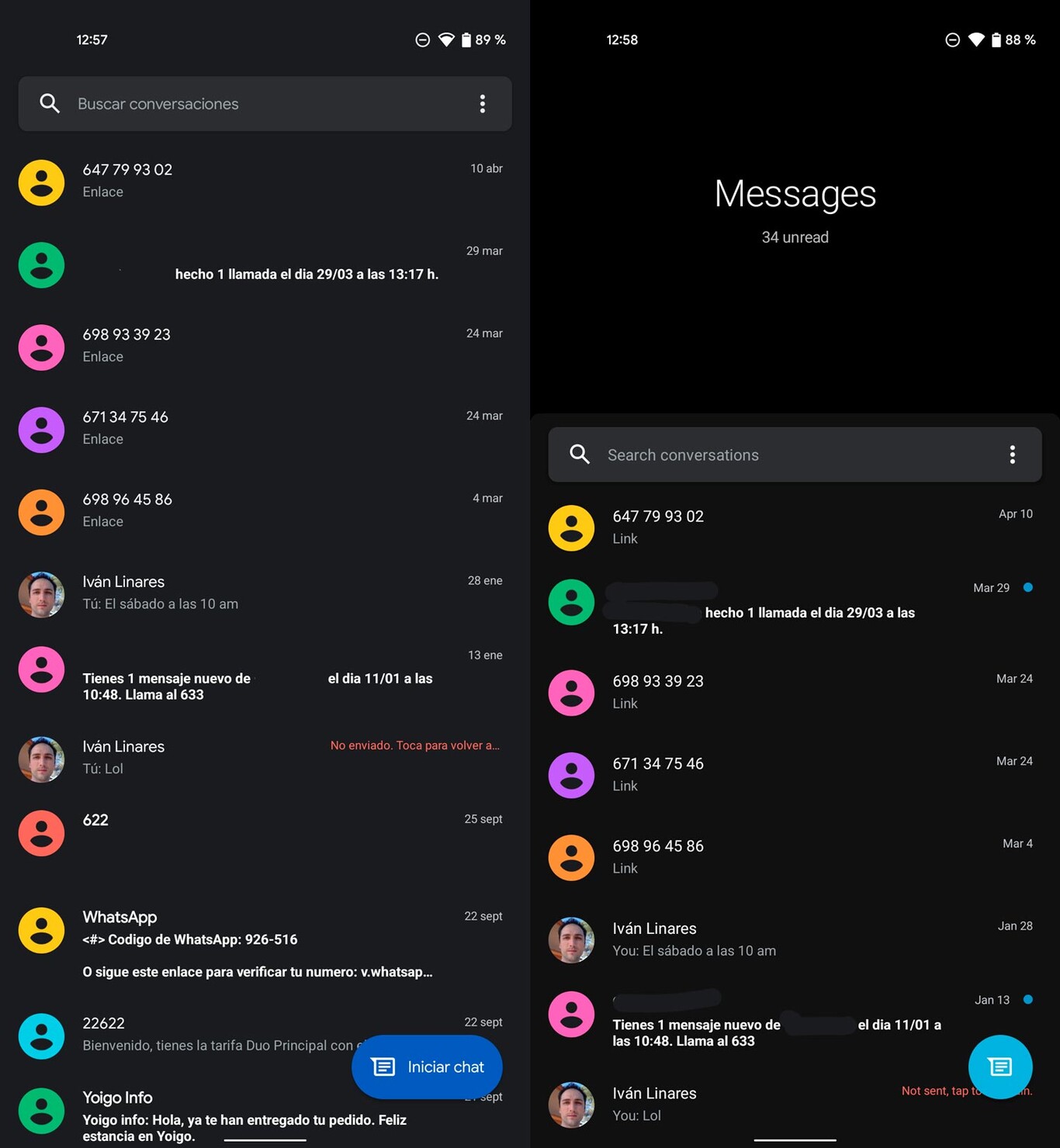 Cómo instalar la aplicación de Google Mensajes modificada por Samsung ...