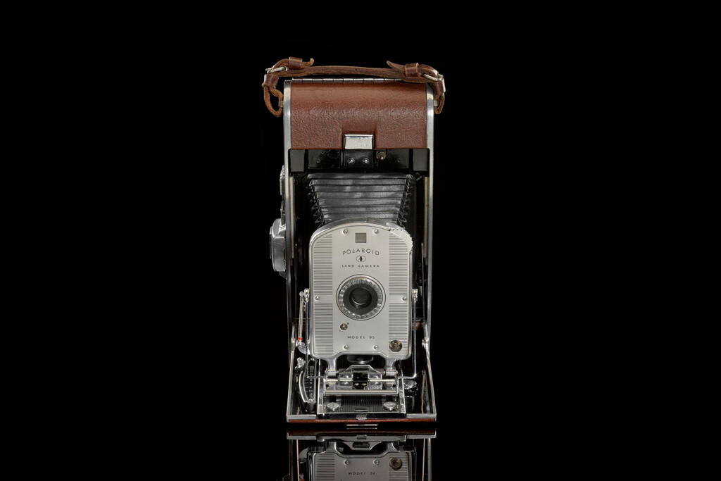 La primera cámara instantánea de la historia nació por la impaciencia ...