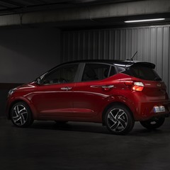 Hyundai i10, a prueba: tecnología y seguridad de coche compacto con un ...