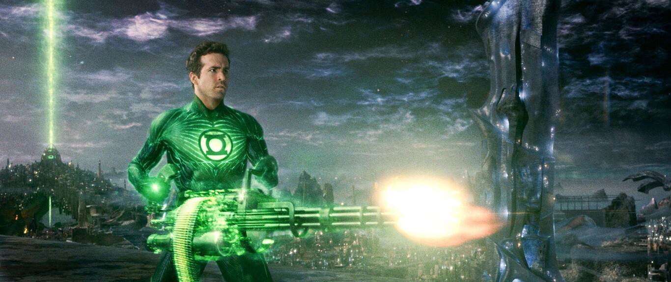 'Linterna Verde': por qué la infravalorada película con Ryan Reynolds ...