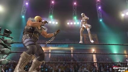 Dead or Alive 4 para Xbox 360 en imágenes