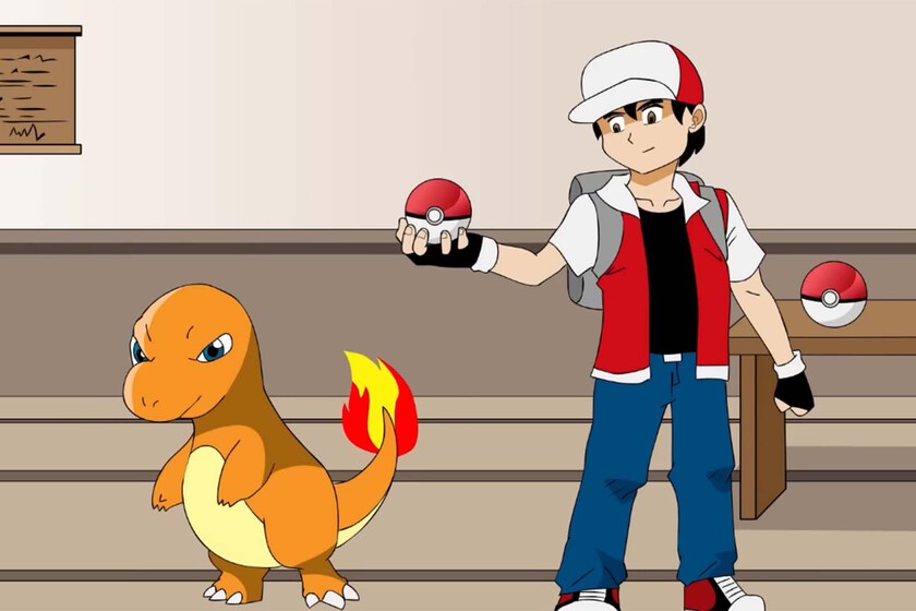 Pokémon: convierten la aventura de Red por Kanto en un anime de 3 horas