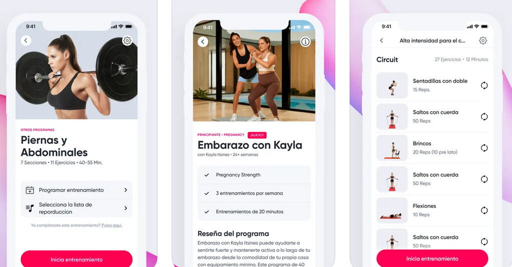 11 apps gratis para hacer ejercicio. Mejora tu estado de forma y tu salud con ayuda del móvil