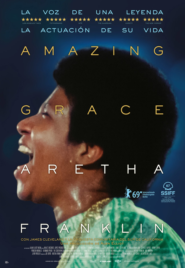 'Amazing Grace' (2019) crítica: el concierto de Aretha Franklin es una ...