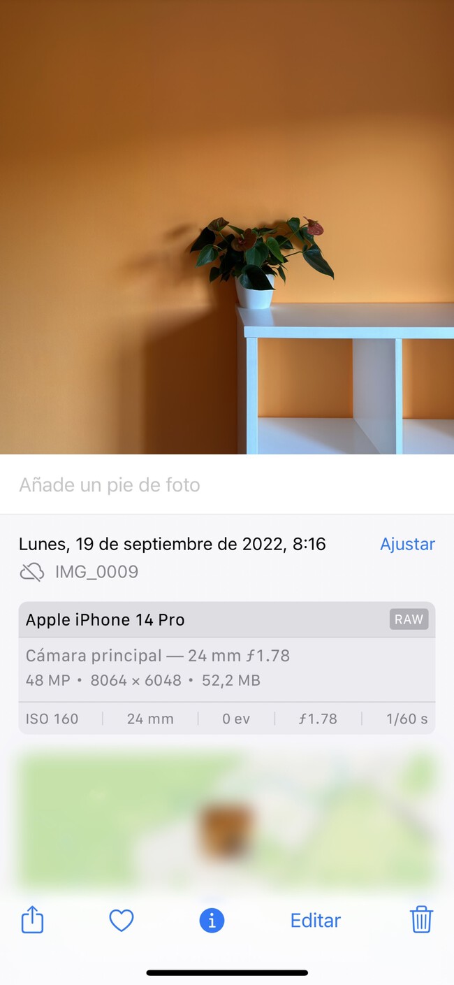 Cómo hacer fotos de 48 MP en nuestro iPhone 14 Pro
