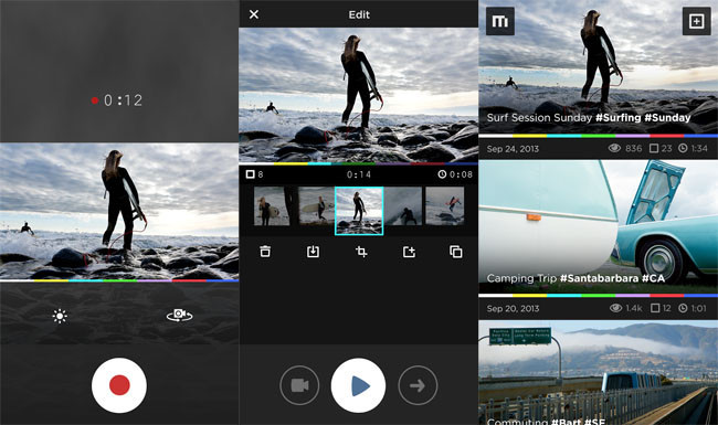 MixBit para Android, la aplicación de grabación y edición de vídeo de ...