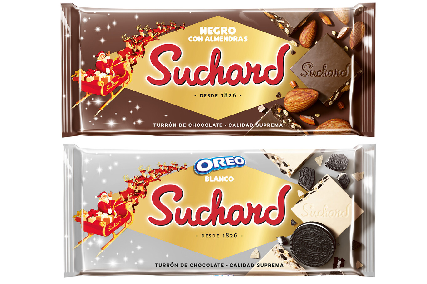 Turrón de Suchard: historia del más famoso turrón de chocolate