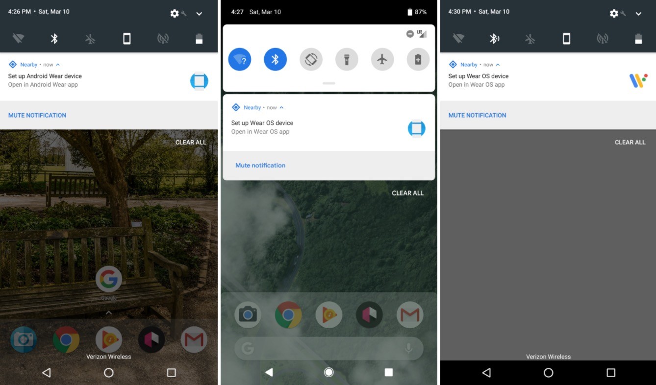 Android Wear será 'Wear OS': se filtra un cambio de nombre y logo para ...