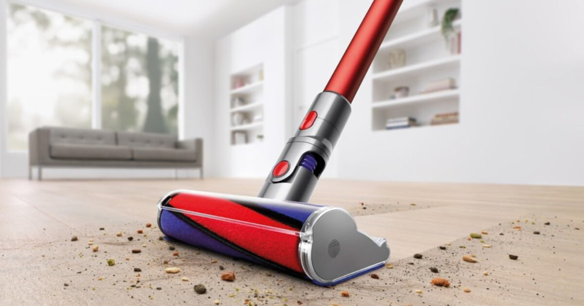 Potente, ligera y con batería de una hora: esta aspiradora Dyson es un ...