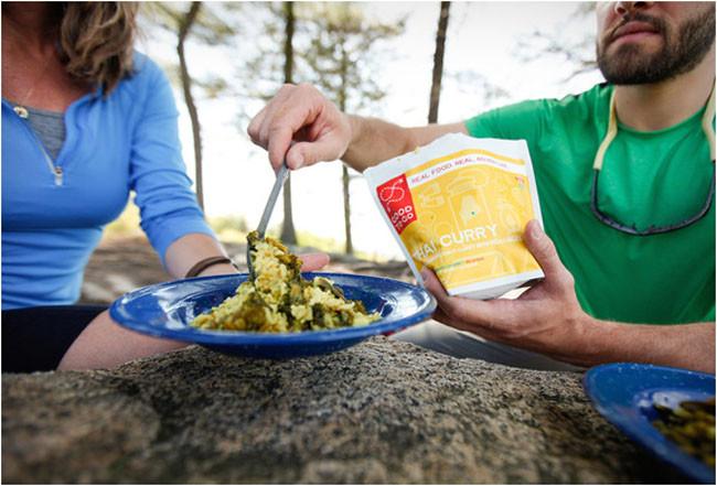 Good to Go, comida gourmet deshidratada para acampar