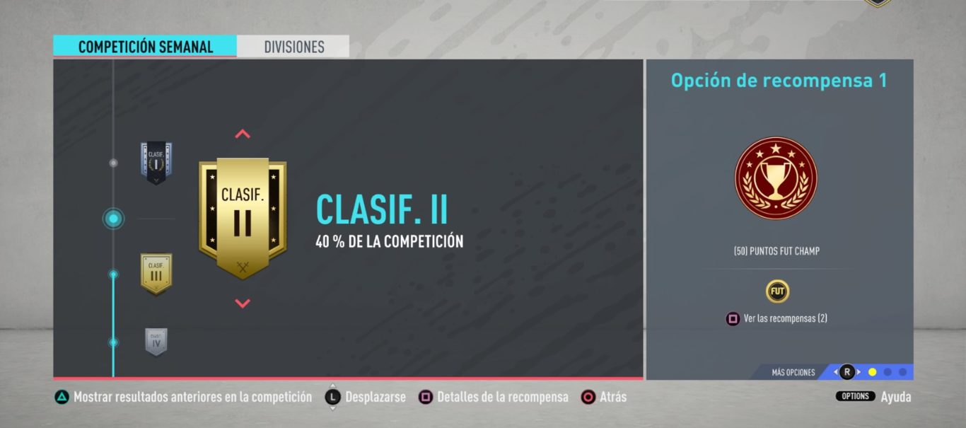 Guía FIFA 20: todo lo que necesitas saber de Division Rivals