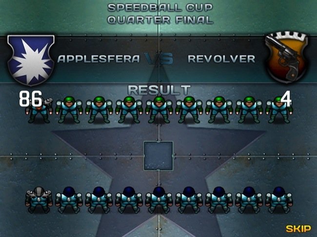 Speedball 2 Evolution en el iPad: A Fondo