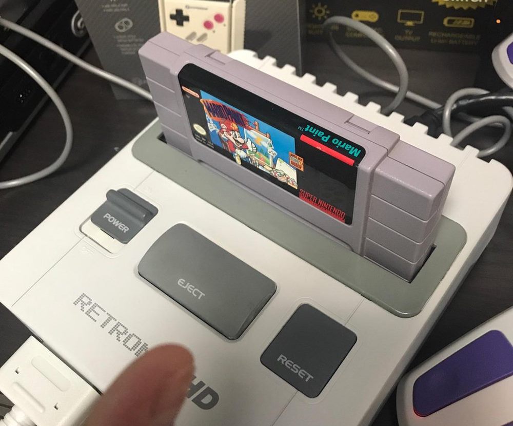 Así es la Supa RetroN HD: Hyperkin quiere competir contra la SNES Mini