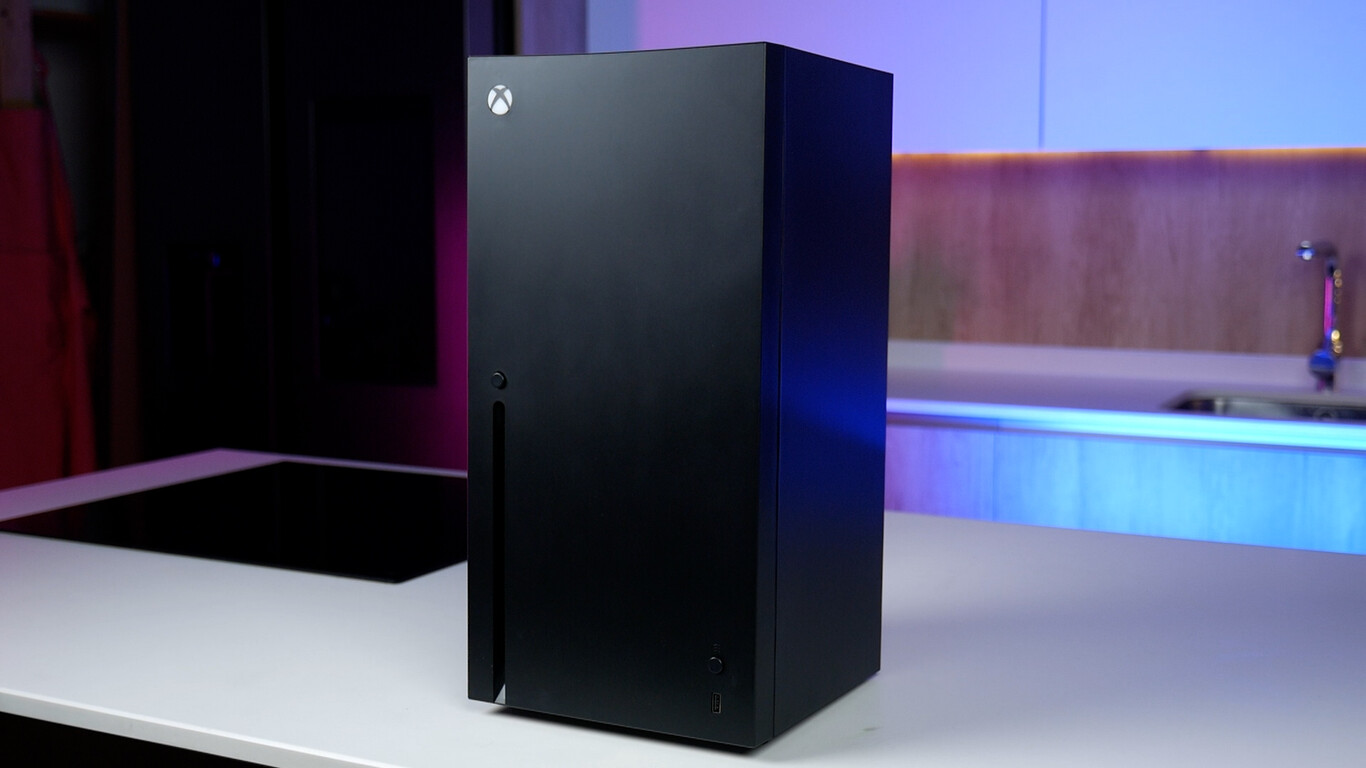 Nevera Xbox Series X, análisis: review con características, precio y ...